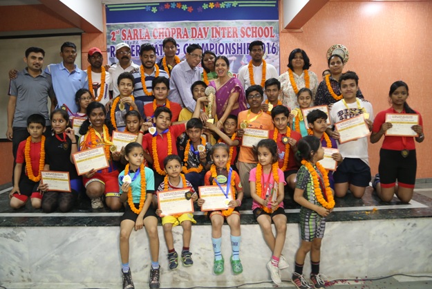 SARLA CHOPRA DAV PUBLIC SCHOOL, NOIDA